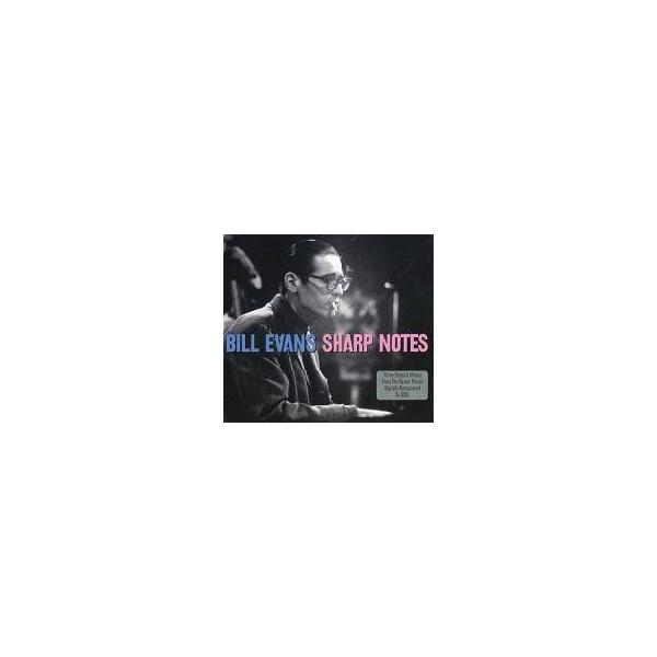 商品名：中古輸入ジャズCD BILL EVANS / SHARP NOTES[輸入盤]NOT3CD052こちらの商品は、CD3枚組み、デジパック仕様になります。used0130_cd