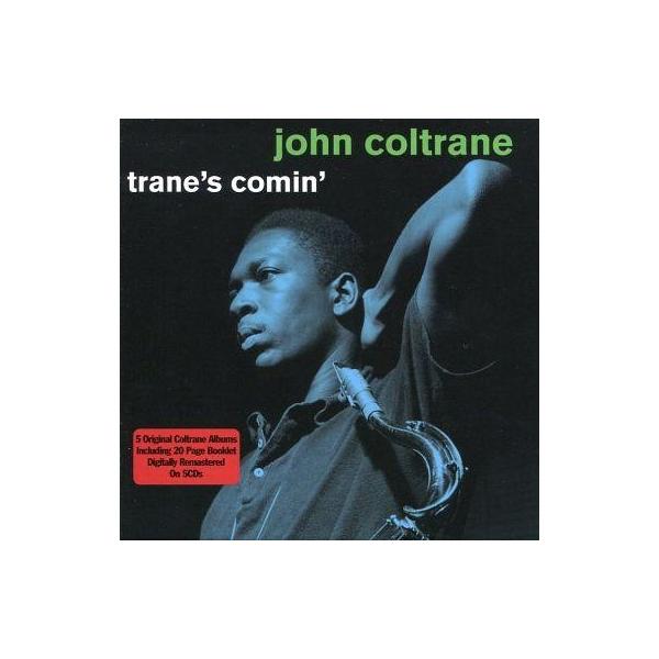 商品名：中古輸入ジャズCD john coltrane / trane’s comin’[輸入盤]NOT5CD901特殊ケース仕様/5枚組になります。used0130_cd