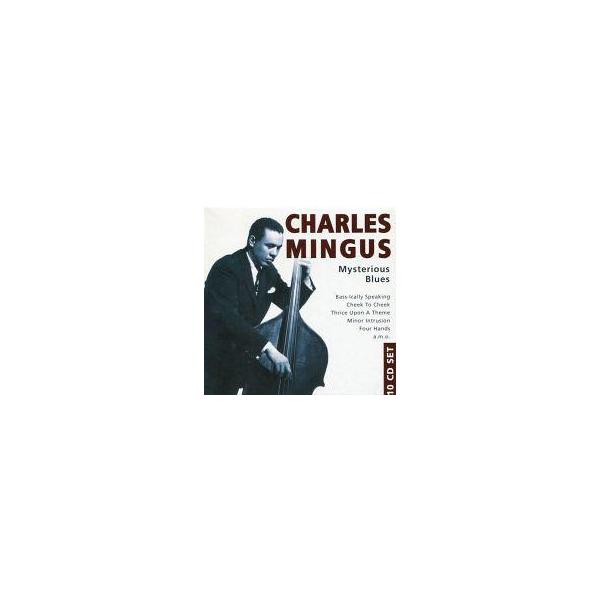 商品名：中古輸入ジャズCD CHARLES MINGUS / Mysterious Blues[輸入盤]231046BOX付き、10枚組みです。used0130_cd