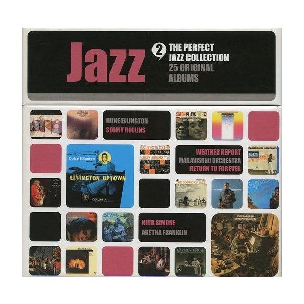 商品名：中古輸入ジャズCD Various Artists / Jazz2：THE PERFECT JAZZ COLLECTION 25 ORIGINAL ALBUMS[輸入盤]88697876582[商品仕様]・CD25枚組み・紙ジャケッ...