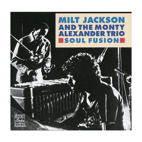 商品名：中古輸入ジャズCD MILT JACKSON AND THE MONTY ALEZANDER TRIO / SOUL FUSION[輸入盤]OJCCD-731-2used0130_cd