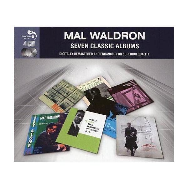 商品名：中古輸入ジャズCD MAL WALDRON / SEVEN CLASSIC ALBUMS[輸入盤]RGJCD354トラックリスト付き、CD4枚組みになります。used0130_cd