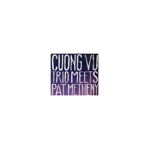 商品名：中古輸入ジャズCD CUONG VU / CUONG VU TRIO MEETS PAT METHENY[輸入盤]7559-79466-8こちらの商品は、ブックレット付き、紙ジャケット仕様になります。used0130_cd