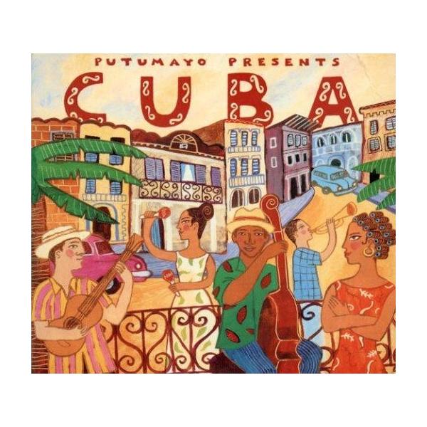 商品名：中古輸入ジャズCD Various Artists / PUTUMAYO PRESENTS CUBA[輸入盤]PUTU149-2ブック型ケース仕様になります。used0130_cd