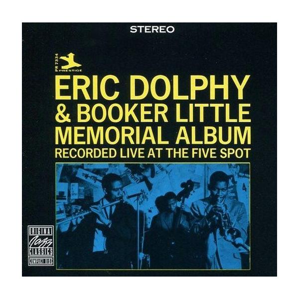 商品名：中古輸入ジャズCD ERIC DOLPHY＆BOOKER LITTLE / MEMORIAL ALBUM[輸入盤]OJCCD-353-2used0130_cd