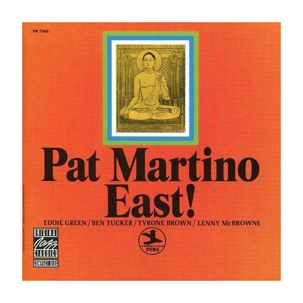 商品名：中古輸入ジャズCD PAT MARTINO / EAST![輸入盤]OJCCD-248-2used0130_cd