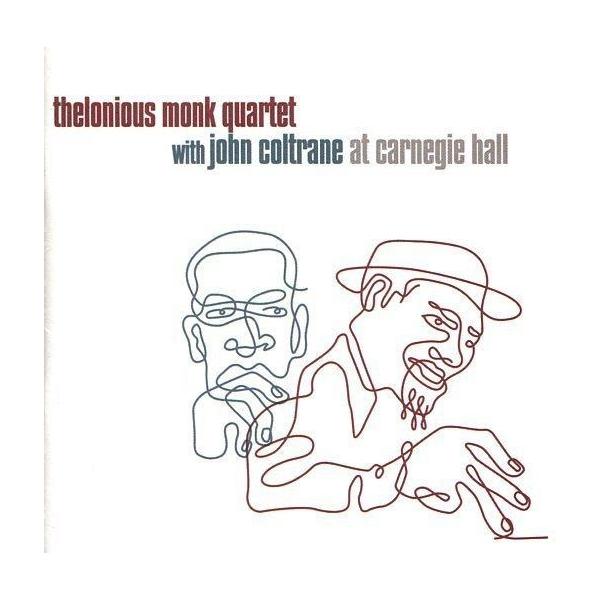 商品名：中古輸入ジャズCD Thelonious Monk Quartet With John Coltrane / At Carnegie Hall[輸入盤]94633517325used0130_cd