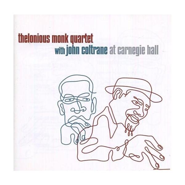 商品名：中古輸入ジャズCD Thelonious Monk Quartet With John Coltrane / At Carnegie Hall[輸入盤]94633517424used0130_cd