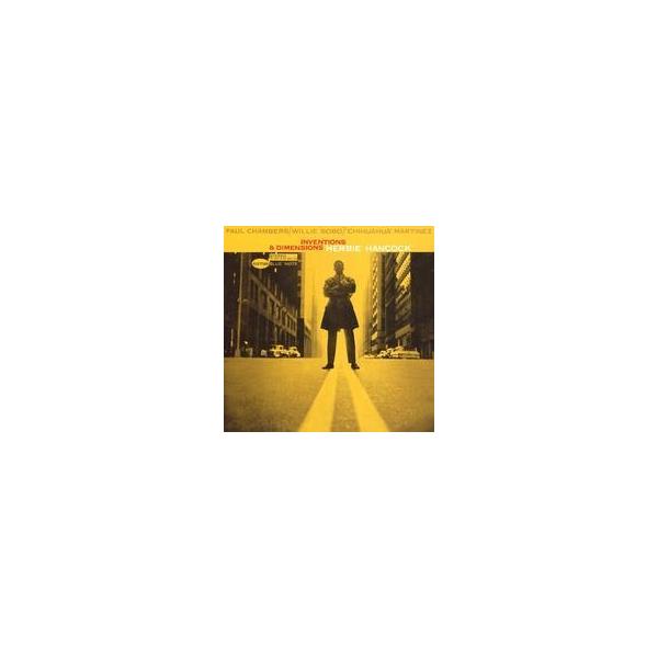 商品名：中古輸入ジャズCD HERBIE HANCOCK / INVENTIONS ＆ DIMENSIONS[輸入盤]724356379824used0130_cd