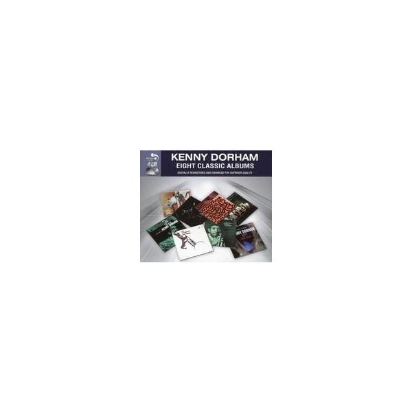 商品名：中古輸入ジャズCD KENNY DORHAM / EIGHT CLASSIC ALBUMS[輸入盤]RGJCD266こちらの商品は、CD4枚組み、ブックレット付きになります。used0130_cd