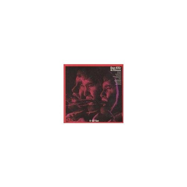 商品名：中古輸入ジャズCD Don Ellis / Don Ellis At Fillmore[輸入盤]WOU3024こちらの商品は、CD2枚組みになります。used0130_cd
