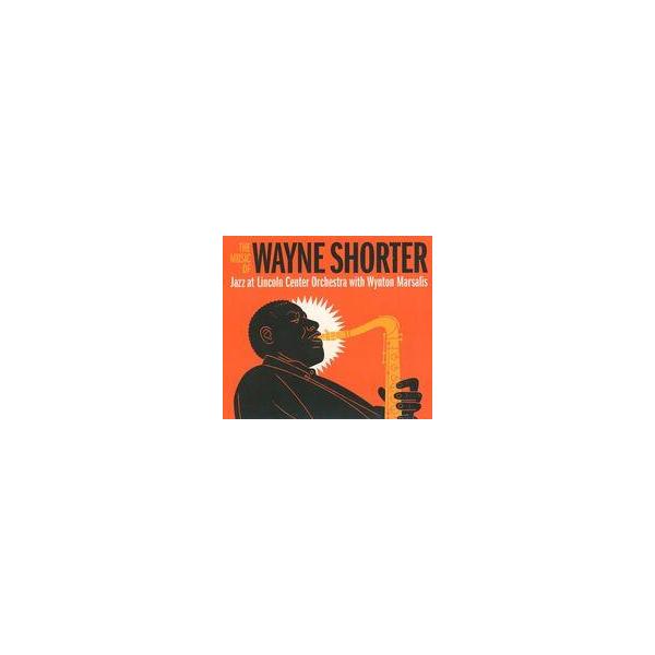 商品名：中古輸入ジャズCD Jazz at Lincoln Center Orchestra / Music Of Wayne Shorter[輸入盤]BE0023[商品仕様]・CD2枚組み・デジパック仕様・ブックレット付きused0130_cd