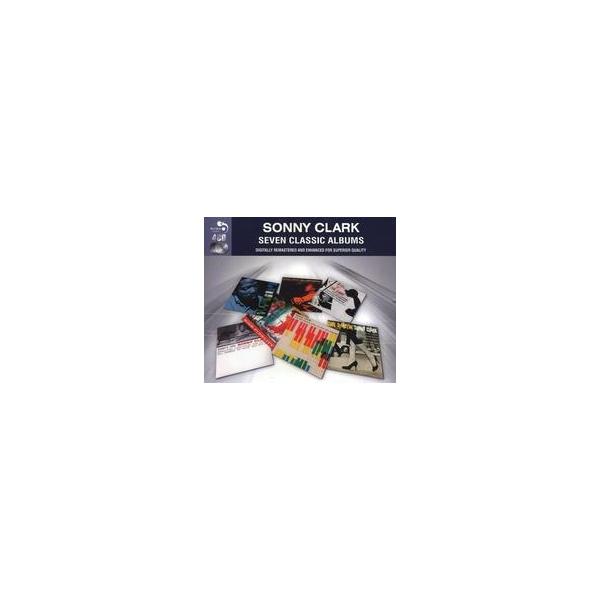 商品名：中古輸入ジャズCD SONNY CLARK / SEVEN CLASSIC ALBUMS[輸入盤]RGJCD348こちらの商品は、CD4枚組み、ブックレット付きになります。used0130_cd
