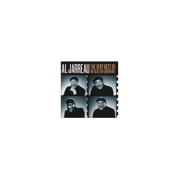 商品名：中古輸入ジャズCD AL JARREAU / THE VERY BEST OF： AN EXCELLENT ADVENTURE [輸入盤]8122798474used0130_cd