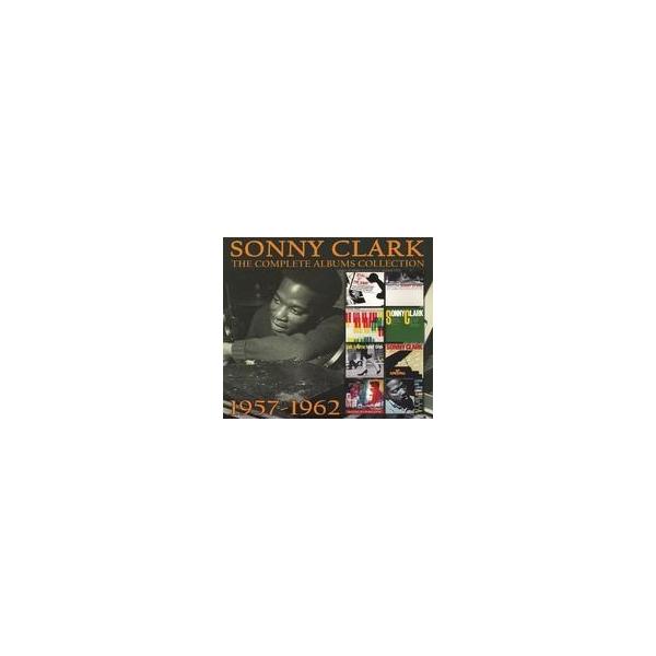 商品名：中古輸入ジャズCD SONNY CLARK / THE COMPLETE ALBUMS COLLECTION 1957-1962[輸入盤]EN4CD9045[商品仕様]・CD4枚組み・ブックレット付き・収納BOX付きused0130_cd
