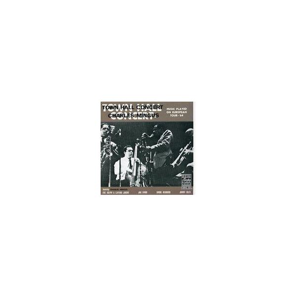 商品名：中古輸入ジャズCD CHARLES MINGUS / TOWN HALL CONCERT[輸入盤]00025218604222used0130_cd