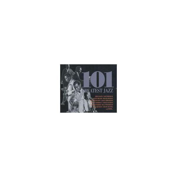 商品名：中古輸入ジャズCD Various Artists / GREATEST JAZZ 101[輸入盤]BJC-300こちらの商品は、CD4枚組みになります。used0130_cd