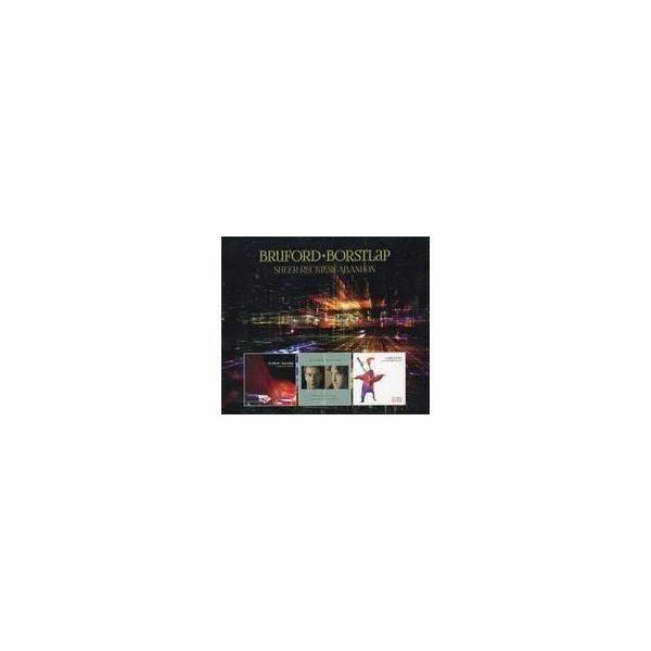 商品名：中古輸入ジャズCD BRUFORD・BORSTLAP / SHEER RECKLESS ABANDON [輸入盤]BBSF025CD[商品仕様]・4枚組み(CD3枚+DVD)・ブックレット2冊付き・リーフレット付きused0130_cd