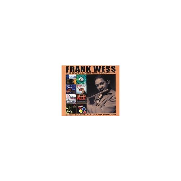 商品名：中古輸入ジャズCD FRANK WESS / THE SAVOY ＆ PRESTIGE COLLECTION[輸入盤]EN4CD9169[商品仕様]・CD4枚組み・スリーブ付き・ブックレット付きused0130_cd
