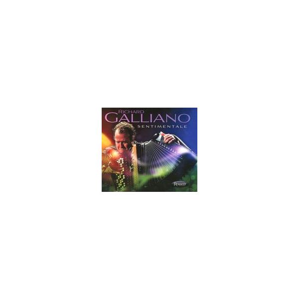 商品名：中古輸入ジャズCD RICHARD GALLIANO / SENTIMENTALE[輸入盤]RCD-1021こちらの商品は、デジパック仕様になります。used0130_cd