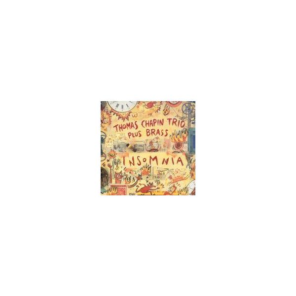 商品名：中古輸入ジャズCD THOMAS CHAPIN TRIO PLUS BRASS / INSOMNIA[輸入盤]KFWCD132used0130_cd
