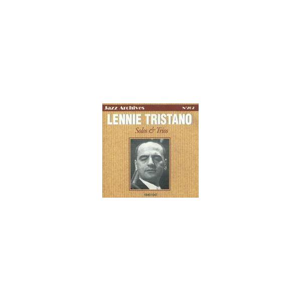 商品名：中古輸入ジャズCD LENNIE TRISTANO / Solos ＆ Trios 1946/1947[輸入盤]160302used0130_cd