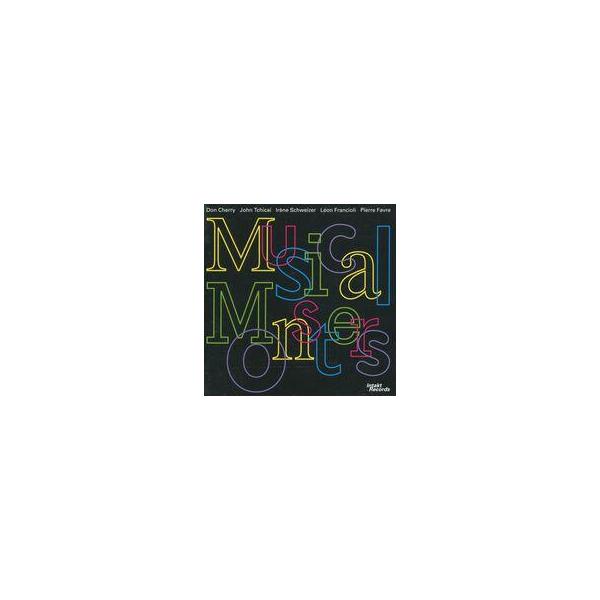 商品名：中古輸入ジャズCD Don Cherry/John Tchicai/Irene Schweizer/Leon Francioli/Pierre Favre / Musical Monsters[輸入盤]INTAKTCD269used...