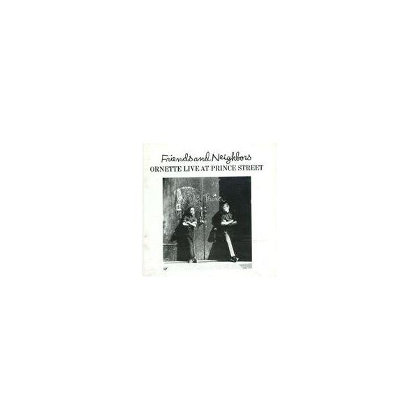 商品名：中古輸入ジャズCD ORNETTE COLEMAN Friends and Neighbours / LIVE AT PRINCE STREET[輸入盤]74321477952used0130_cd
