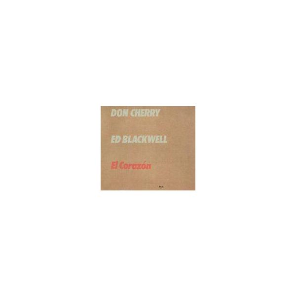 商品名：中古輸入ジャズCD DON CHERRY / ED BLACKWELL/EL CORAZON[輸入盤]ECM1230こちらの商品は、紙ジャケット仕様になります。used0130_cd