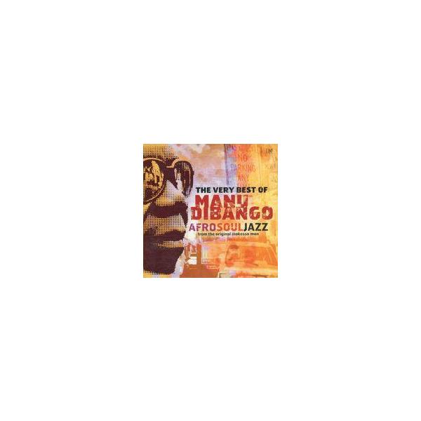 商品名：中古輸入ジャズCD MANU DIBANGO / THE VERY BEST OF MANU DIBANGO AFRO SOUL JAZZ[輸入盤]MANTCD016used0130_cd