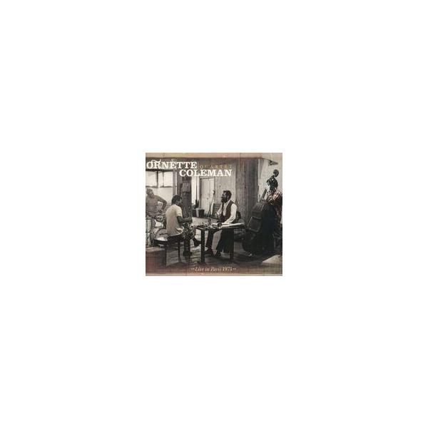 商品名：中古輸入ジャズCD ORNETTE COLEMAN QUARTET / LIVE IN PARIS 1971[輸入盤]JR651こちらの商品は、ブックレット付き、デジパック仕様になります。used0130_cd