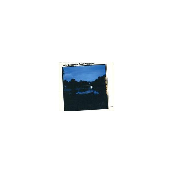 商品名：中古輸入ジャズCD LESTER BOWIE / THE GREAT PRETENDER[輸入盤]ECM1209こちらの商品は、紙ジャケット仕様になります。used0130_cd