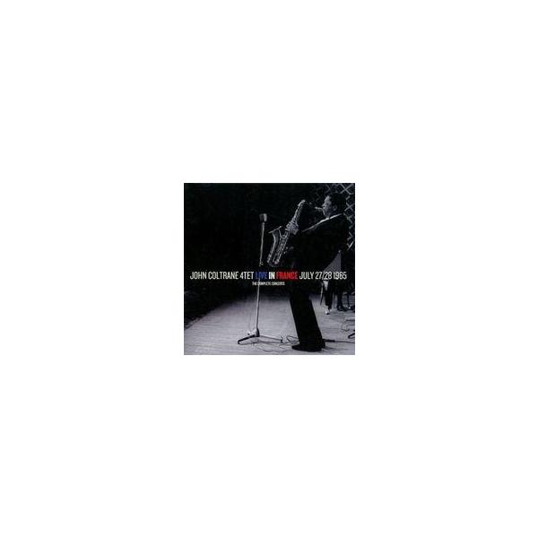 商品名：中古輸入ジャズCD JOHN COLTRANE 4TET / LIVE IN FRANCE JULY 27/28 1965[輸入盤]69317こちらの商品は、CD2枚組みになります。used0130_cd