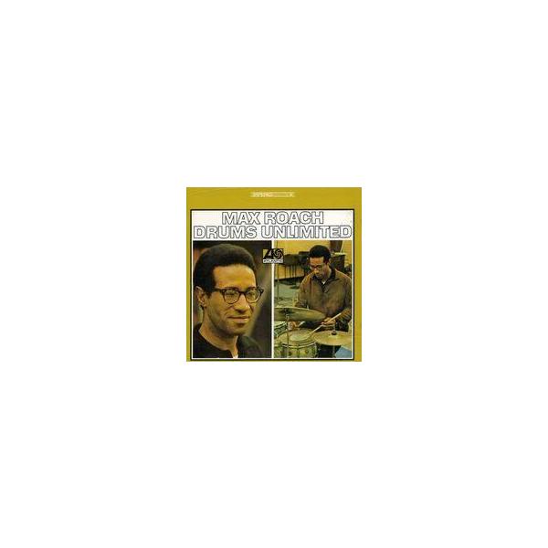 商品名：中古輸入ジャズCD MAX ROACH / DRUMS UNLIMITED[輸入盤]8122-73758-2used0130_cd