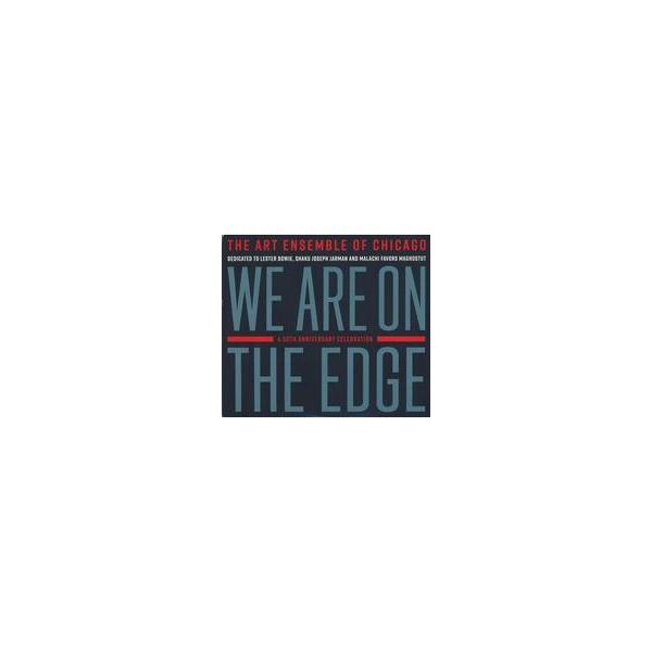 商品名：中古輸入ジャズCD THE ART ENSEMBLE OF CHICAGO / WE ARE ON THE EDGE (A 50TH ANNIVERSARY CELEBRATION)[輸入盤]PI80[商品仕様]・CD2枚組み・ブッ...
