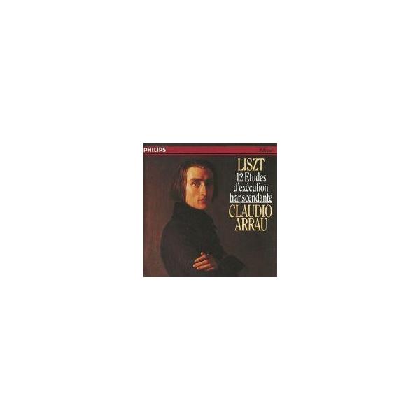 商品名：中古輸入クラシックCD CLAUDIO ARRAU / LISZT・12 ETUDES D’EXECUTION TRANSCENDANTE[輸入盤]416458-2used0130_cd