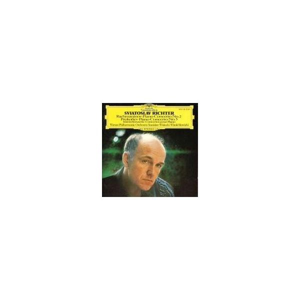 商品名：中古輸入クラシックCD SVJATOSLAV RICHTER / RACHMANINOW / PROKOFJEW： KLAVIER KONZERTE[輸入盤]415119-2used0130_cd
