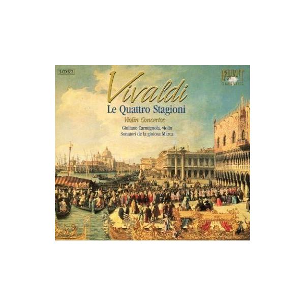 商品名：中古輸入クラシックCD Giuliano Carmignola / VIVALDI ： La Quattro Stagioni[輸入盤]93091デジパック仕様、3枚組になります。used0130_cd