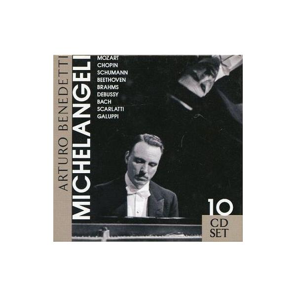 商品名：中古輸入クラシックCD ARTURO BENEDETTI MICHELANGELI / MOZART CHOPIN SCHUMANN[輸入盤]223042-321[商品仕様]・CD10枚組み・BOX付き・紙ジャケット仕様used01...