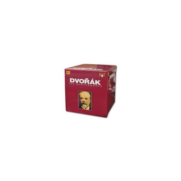 商品名：中古輸入クラシックCD DVORAK THE MASTERWORKS [輸入盤]92396こちらの商品は、CD40枚組みです。used0130_cd