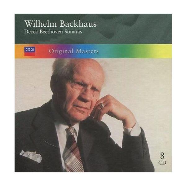 商品名：中古輸入クラシックCD Wilhelm Backhaus / Decca Beethoven Sonatas[輸入盤]4757198ボックス仕様、8枚組になります。used0130_cd