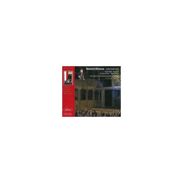 商品名：中古輸入クラシックCD SALZBURGER FESTSPIELE / LUISI / MOZART / STRAUSS：IDOMENEO[輸入盤]C70107212枚組になります。used0130_cd