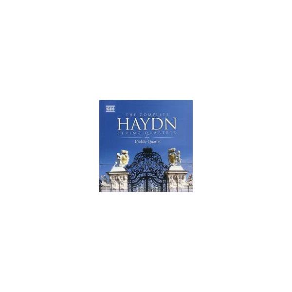 商品名：中古輸入クラシックCD Kodaly Quartet / HAYDN： THE COMPLETE STRING QUARTETS[輸入盤]8.502400[商品仕様]・CD25枚組み・ブックレット付き・収納BOX付き・紙ジャケット仕...