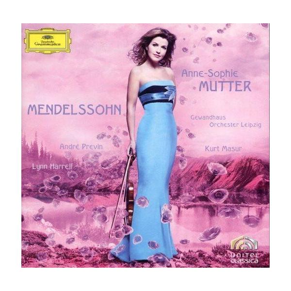 商品名：中古輸入クラシックCD ANNE-SOPHIE MUTTER(Violin) / MENDELSSOHN[輸入盤]4778575used0130_cd