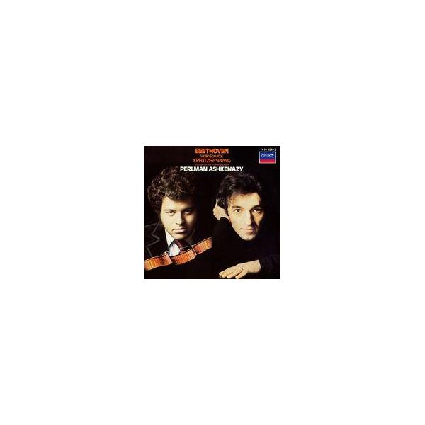 商品名：中古輸入クラシックCD ITZHAK PERLMAN(violin)・VLADIMIR ASHKENAZY(piano) / BEETHOVEN：VIOLIN SONATAS「KREUTZER」「SPRING」[輸入盤]410554...
