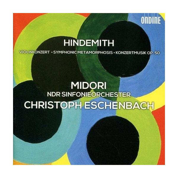 商品名：中古輸入クラシックCD CHRISTOPH ESCHENBACH(conduct)・MIDORI GOTO(violin)・NDR SINFONIEORCHESTER / HINDEMITH：VIOLINKONZERT、SYMPHO...