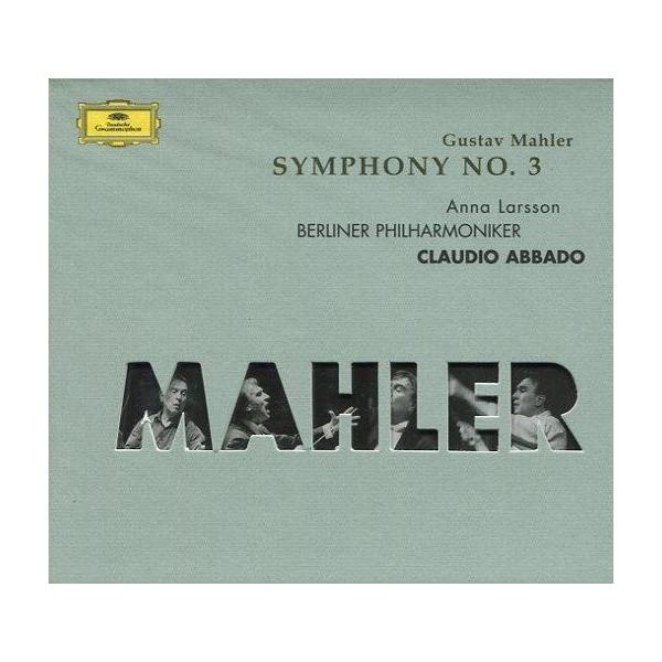 商品名：中古輸入クラシックCD CLAUDIO ABBADO(conduct)・BERLINER PHILHARMONIKER etc / GUSTAV MAHLER：SYMPHONY NO.3[輸入盤]471502-2スリーブ付き、CD2...