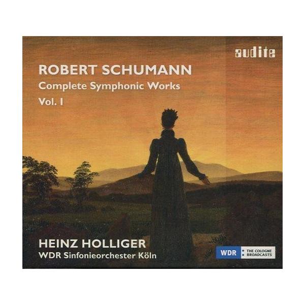 商品名：中古輸入クラシックCD Heinz Holliger(conduct)・WDR Sinfonieorchester Koln / SCHUMANN：COMPLETE SYMPHONIC WORKS Vol.I[輸入盤]AUDITE9...