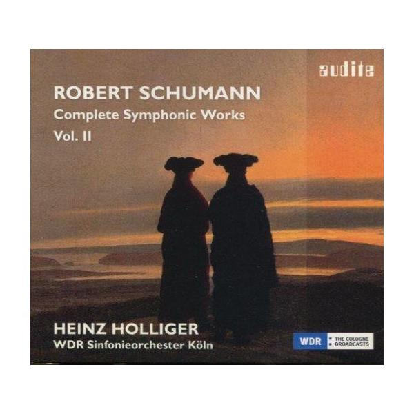 商品名：中古輸入クラシックCD Heinz Holliger(conduct)・WDR Sinfonieorchester Koln / SCHUMANN：COMPLETE SYMPHONIC WORKS Vol.II[輸入盤]AUDITE...