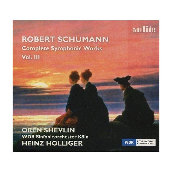 商品名：中古輸入クラシックCD Heinz Holliger(conduct)・WDR Sinfonieorchester Koln / SCHUMANN：COMPLETE SYMPHONIC WORKS Vol.III[輸入盤]AUDIT...